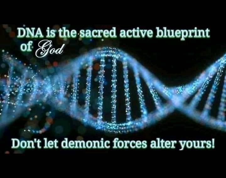 3 strand DNA ritual – Worried Mum